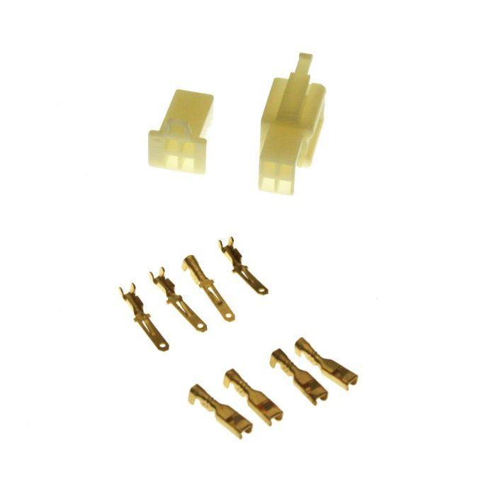 4 Pin Connector Kit - 2.8mm Pin