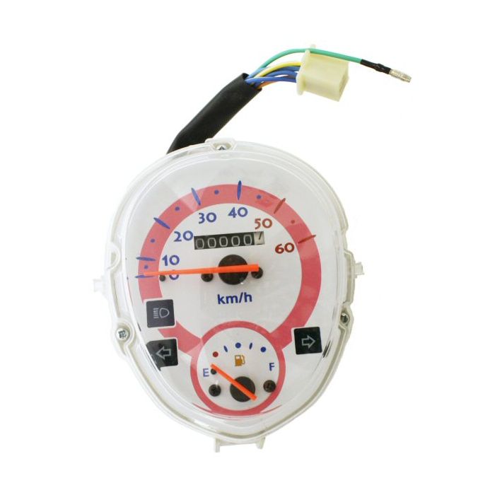 Speedometer, 50cc 4-Stroke