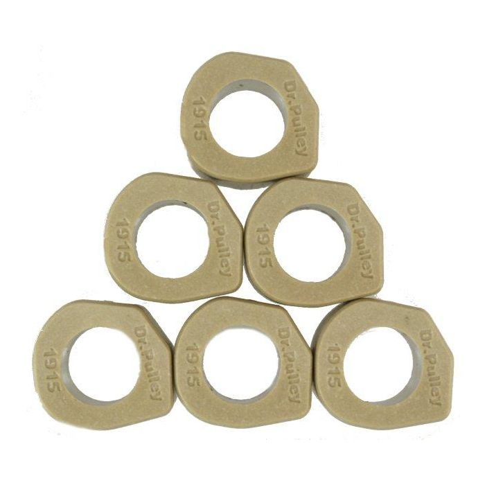 Dr. Pulley 19x15 Sliding Roller Weights