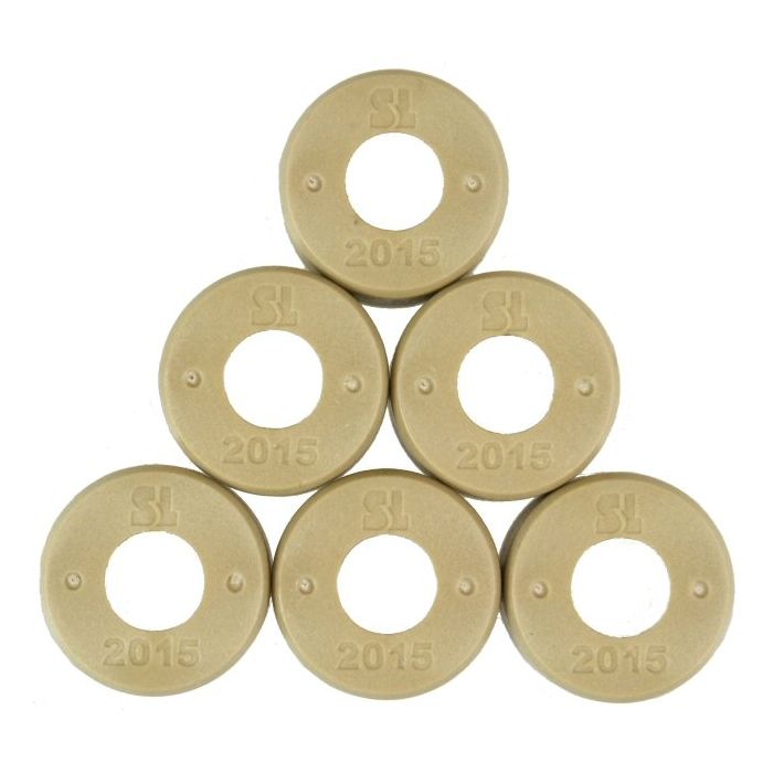 Dr. Pulley 20x15 Round Roller Weights